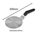 Induction Hob Converter Plateheat Diffuser Plate Stainless Steelfor
