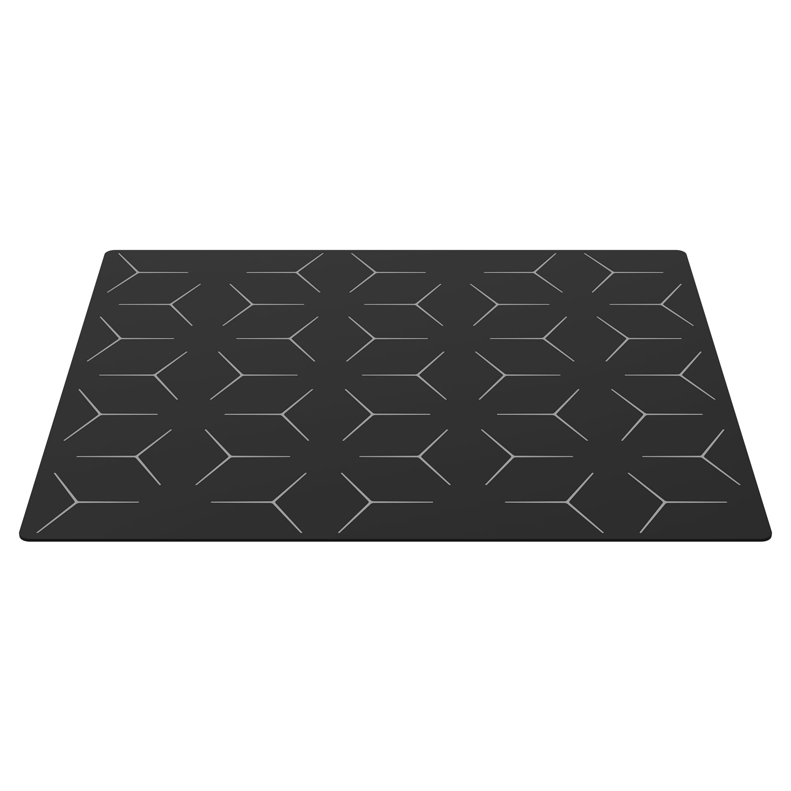 Induction Hob Protector Mat Dust-proof Stove Cooktop Mat Nonslip ...