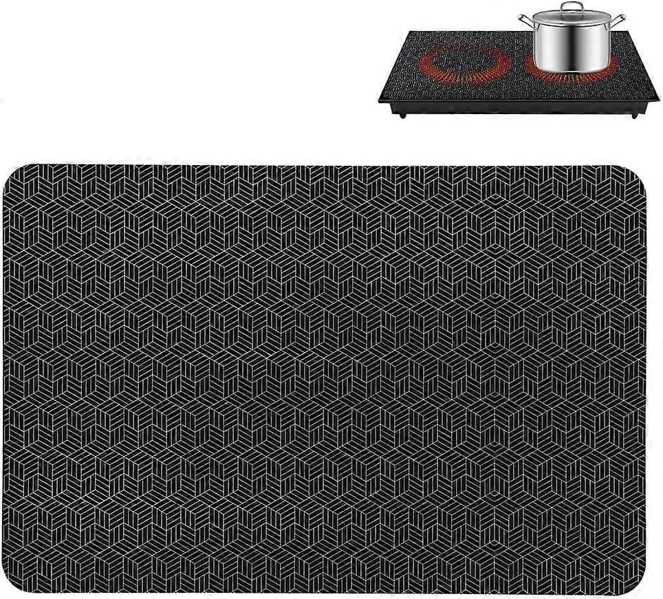 Induction Hob Protector Mat, Induction Cooktop Mat, 52 * 78cm ...