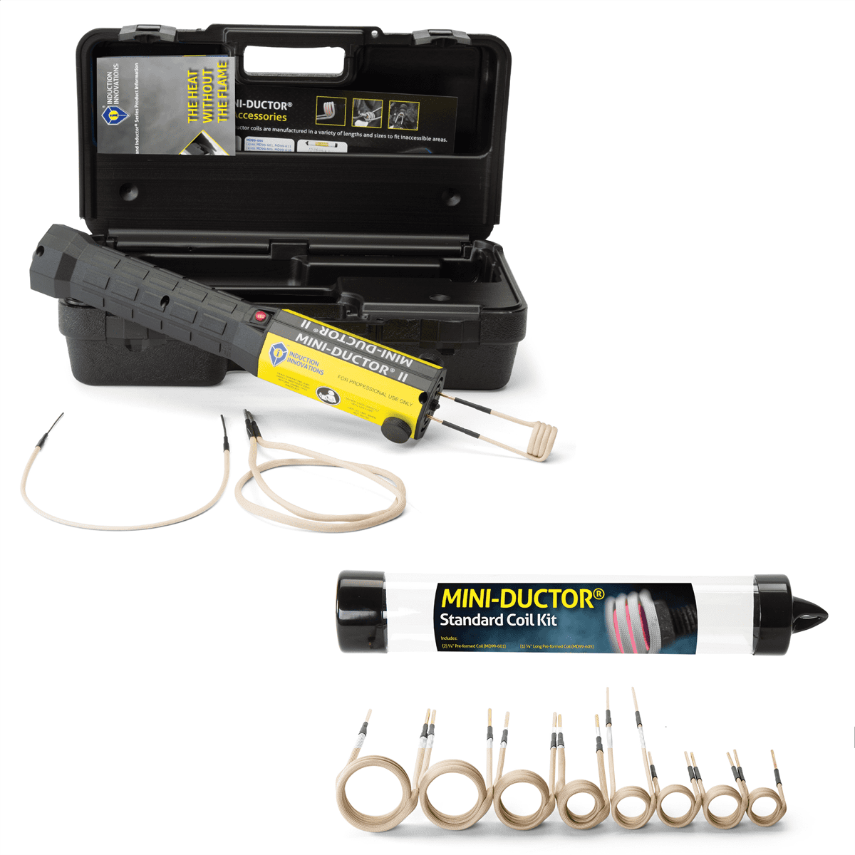 Induction Innovations MD-750 Mini-Ductor II Portable Induction Heater ...