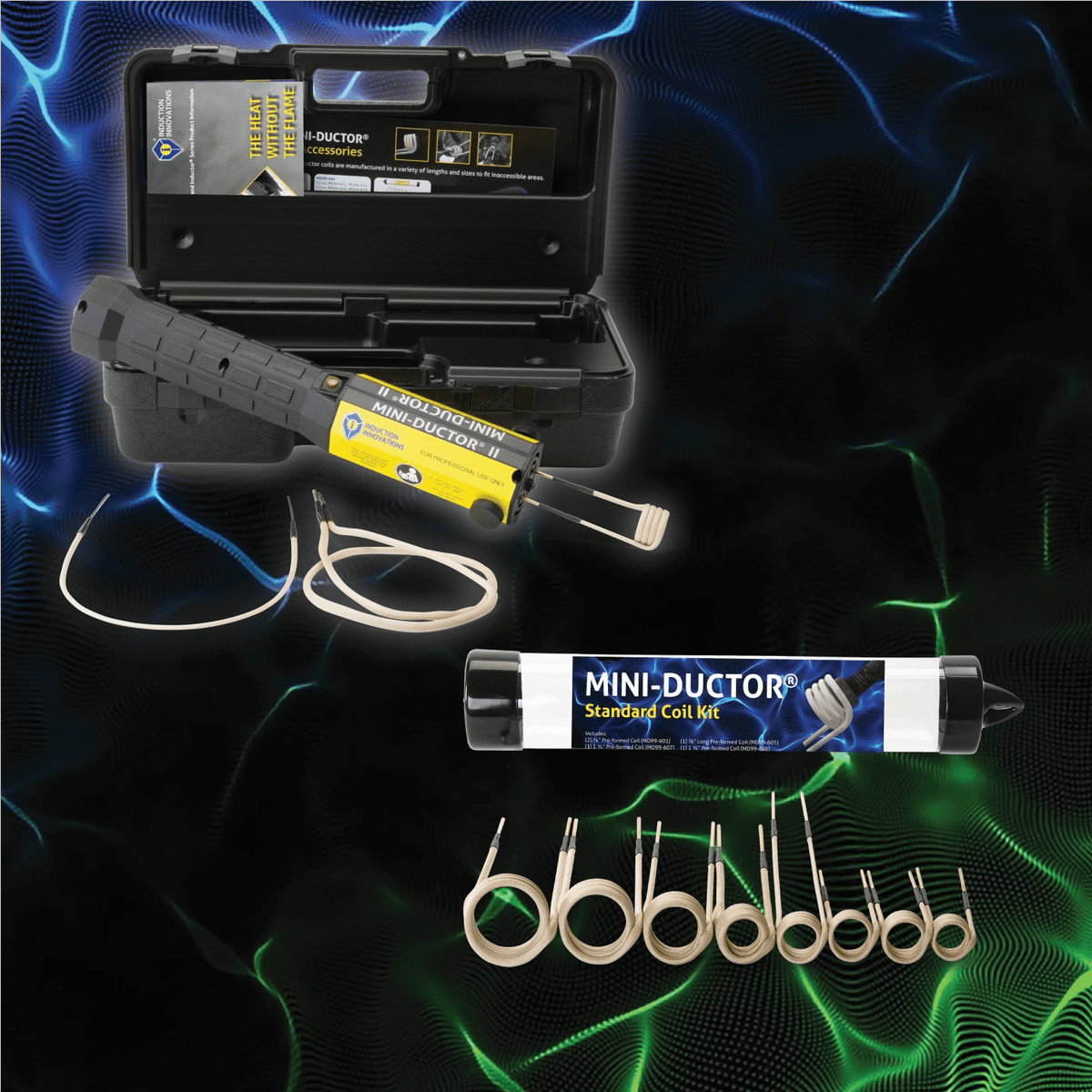 Induction Innovations MD-750 Mini-Ductor II Portable Induction Heater ...