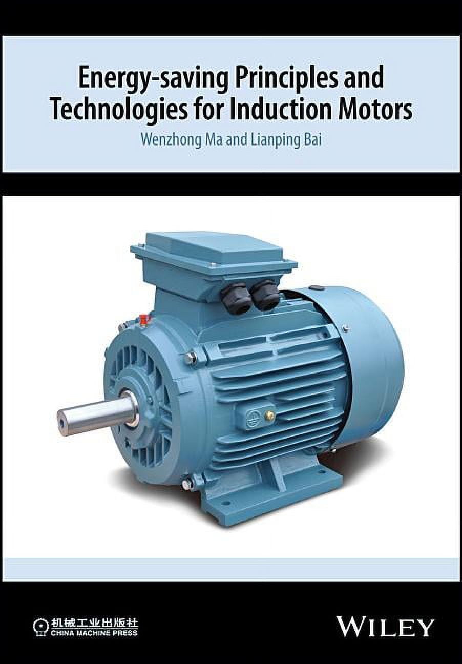 Induction Motor Energy Saving, (Hardcover) - Walmart.com