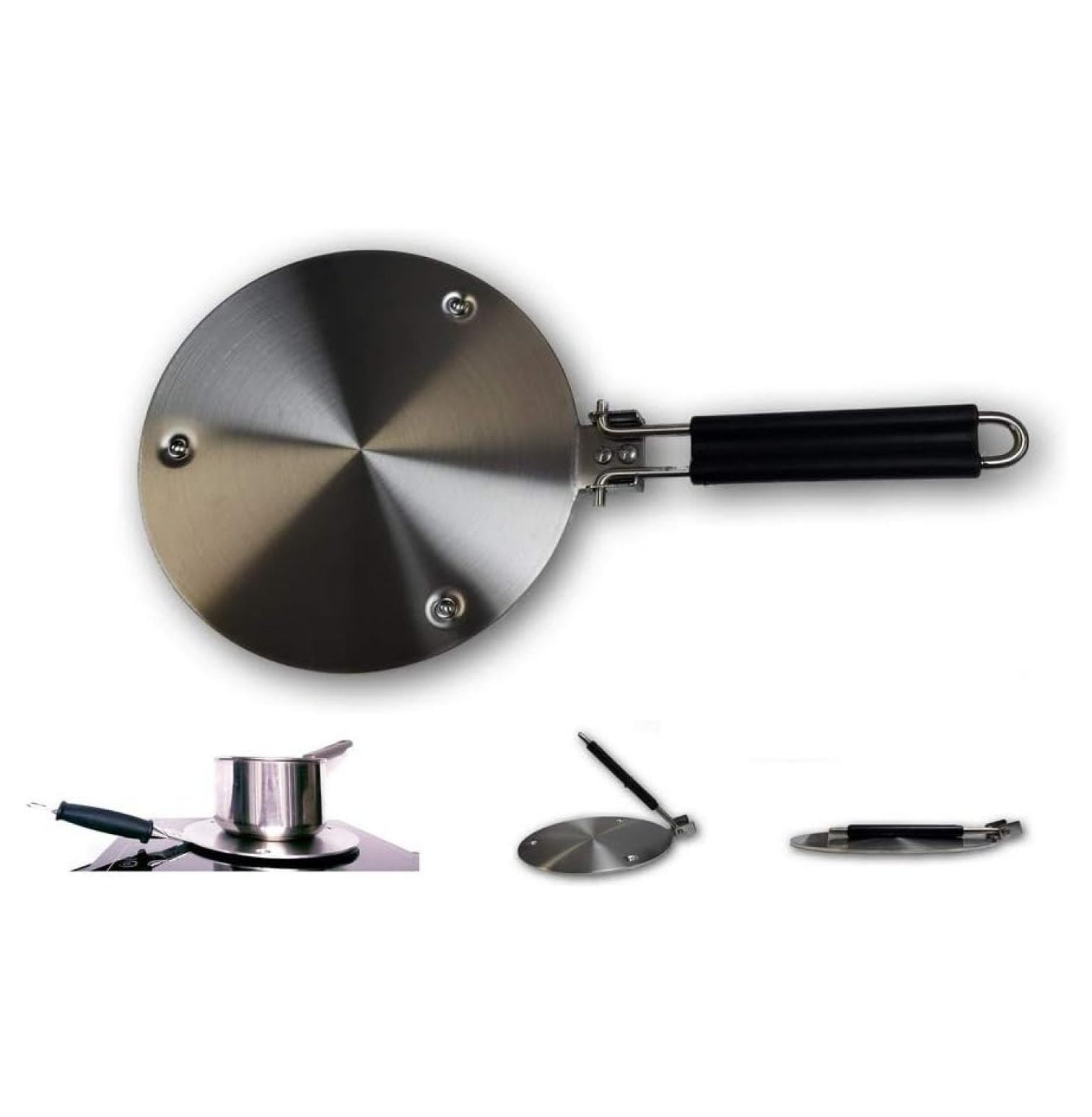 Induction Plate and Converter Disk, 9.5 Inch, Heat Diffuser for Glass ...