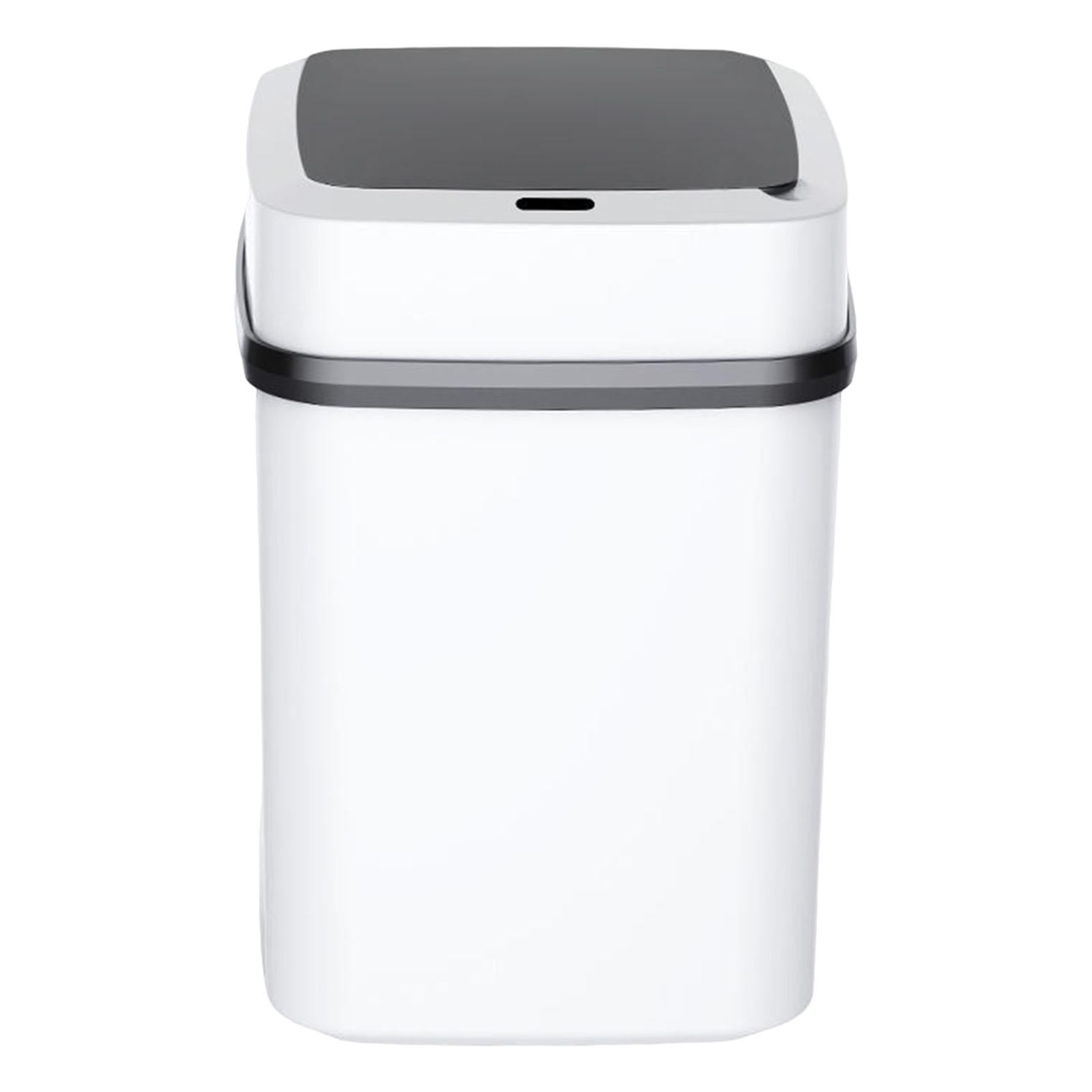 Walmart Induction Sensor Automatic Trash Can, Hands-Free Motion, Odor ...