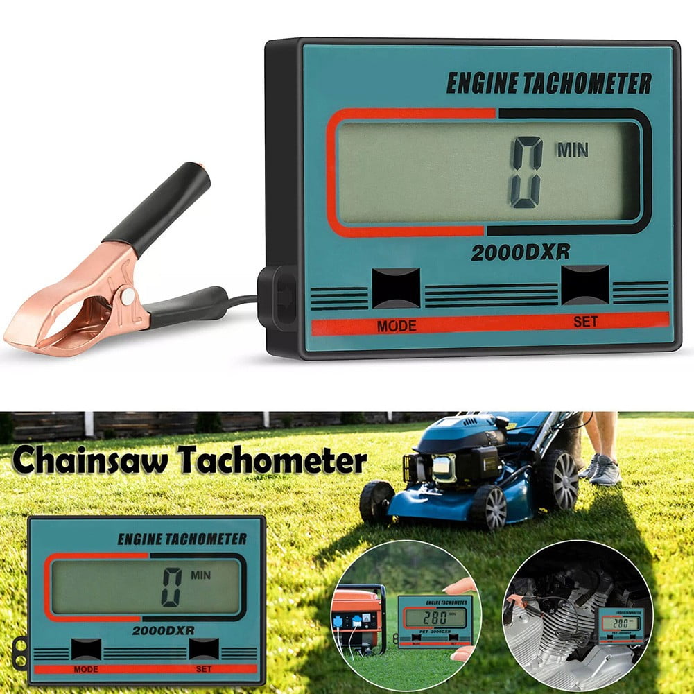 Induction Tachometer for 2-Stroke and 4-Stroke Fuel Engines Measurement ...