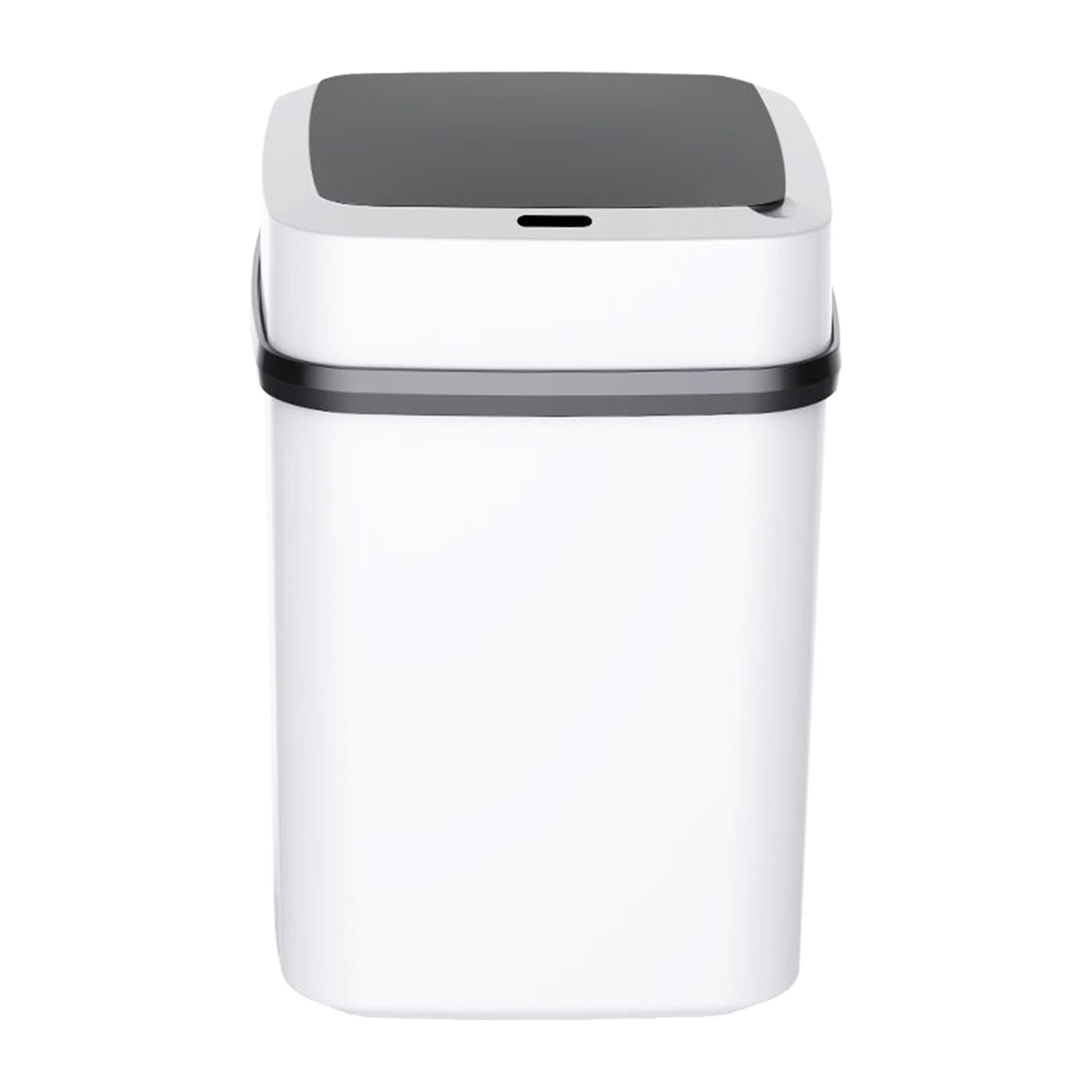 Induction Trash Can Dustbin Practical Multipurpose Mute Sealed Large ...