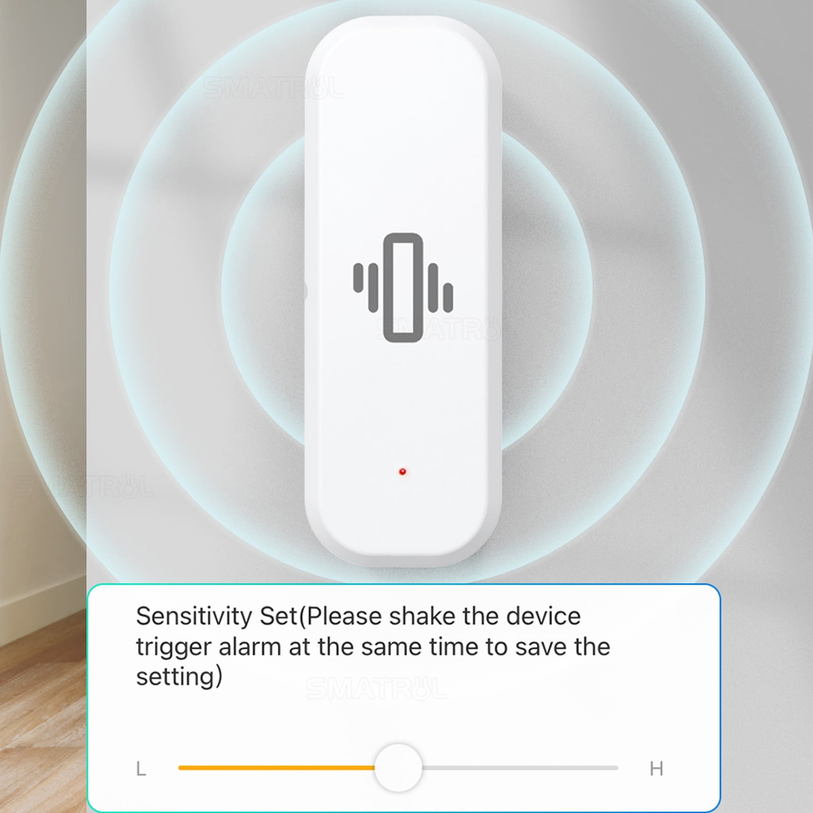 Induction sensor,Function 3.0 Vibration Alarm Reminder Function And Offline Reminder And ...