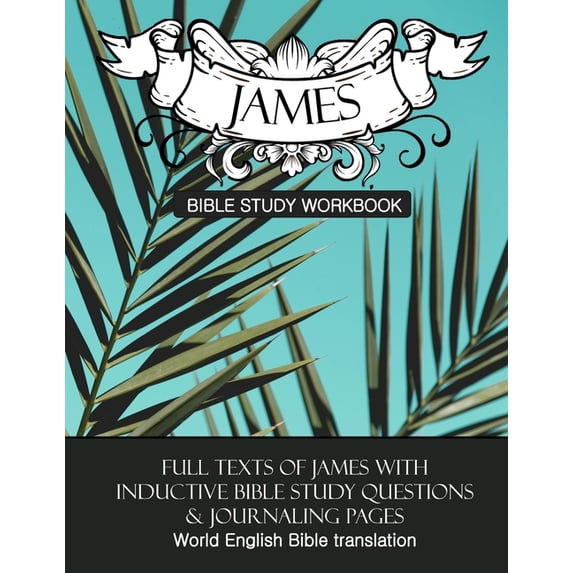 Inductive Bible Study Workbooks James Inductive Bible Study Workbook ...