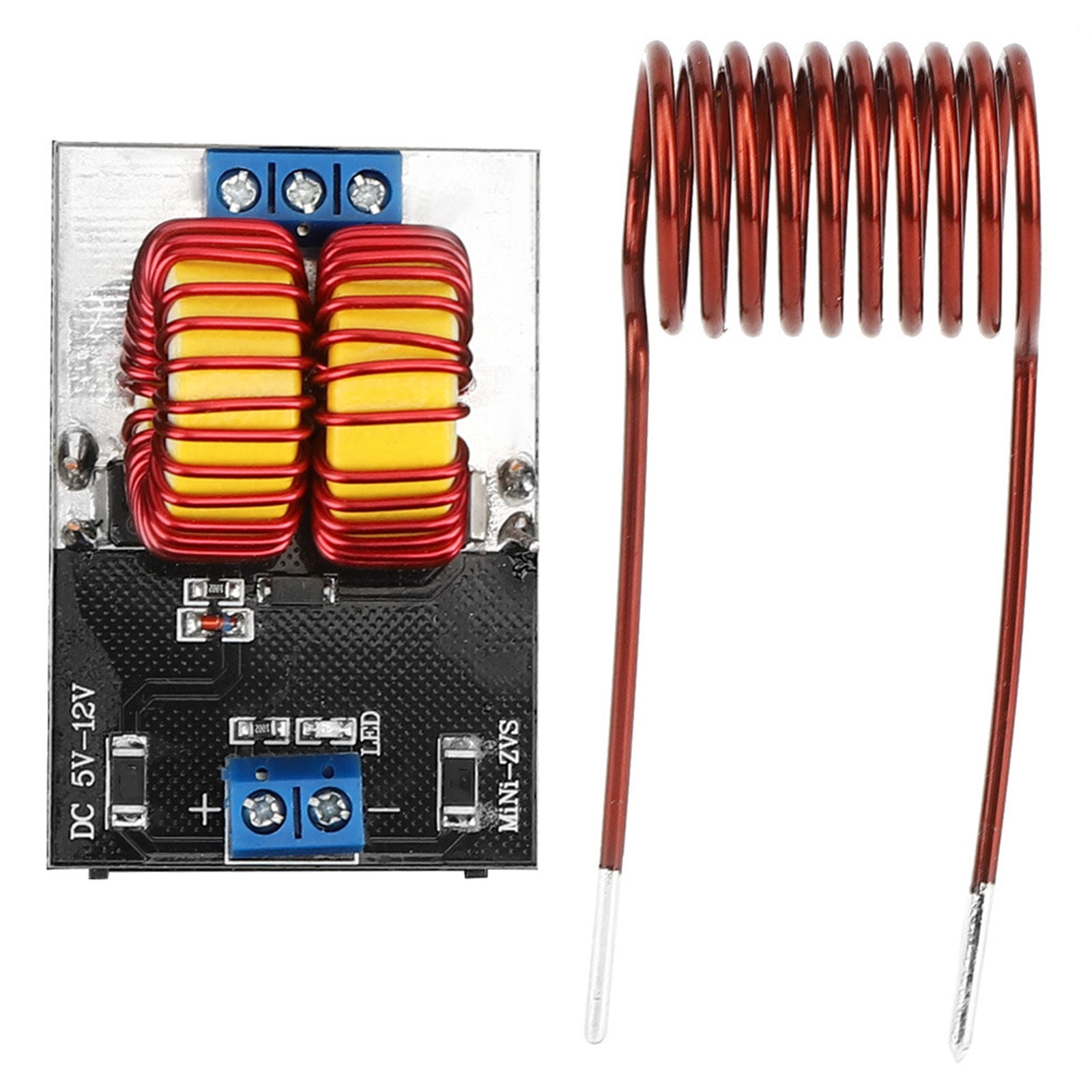 Inductive Heating Board 120W High Frequency Module Stable Small ...