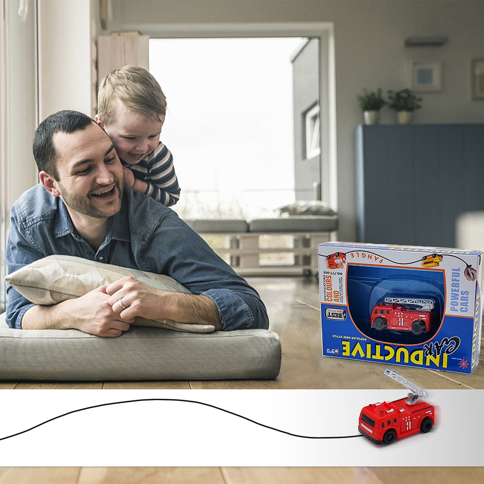 Inductive Line Following Car Toy E14645 | Optical Sensor Technology ...