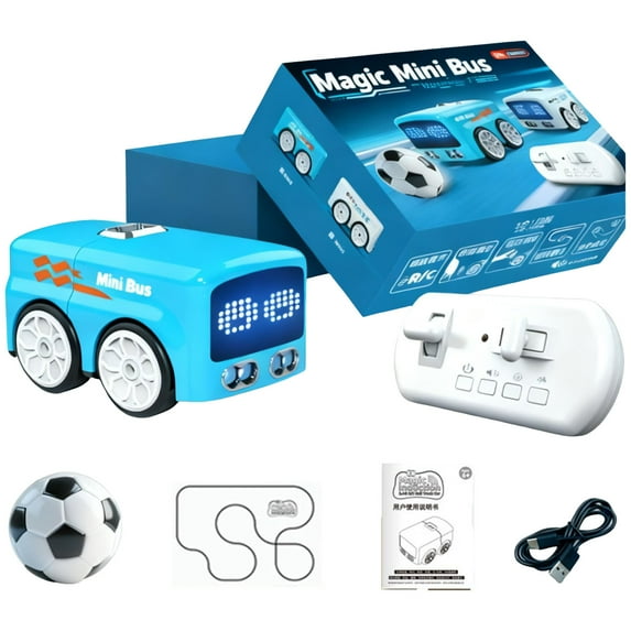 Inductive Mini Interactive Cars Smart Radio Control Follows The Line ...