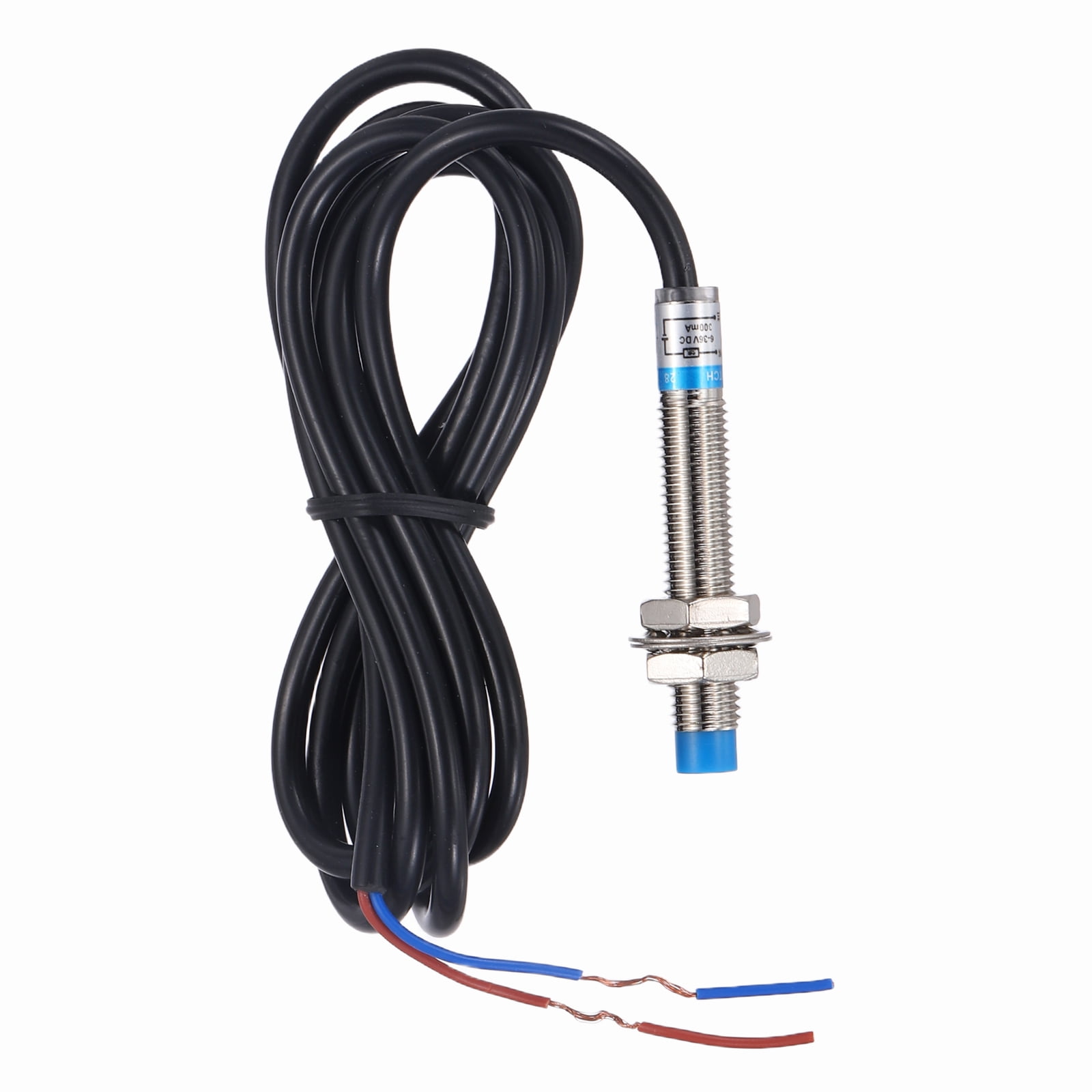 Inductive Proximity Sensor,PNP NO M8 DC 6-36V 300mA Proximity Switch - Walmart.com