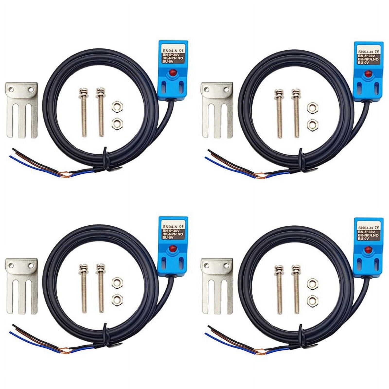 Inductive Proximity Sensor Sn04 N Normally Open Detection Approach