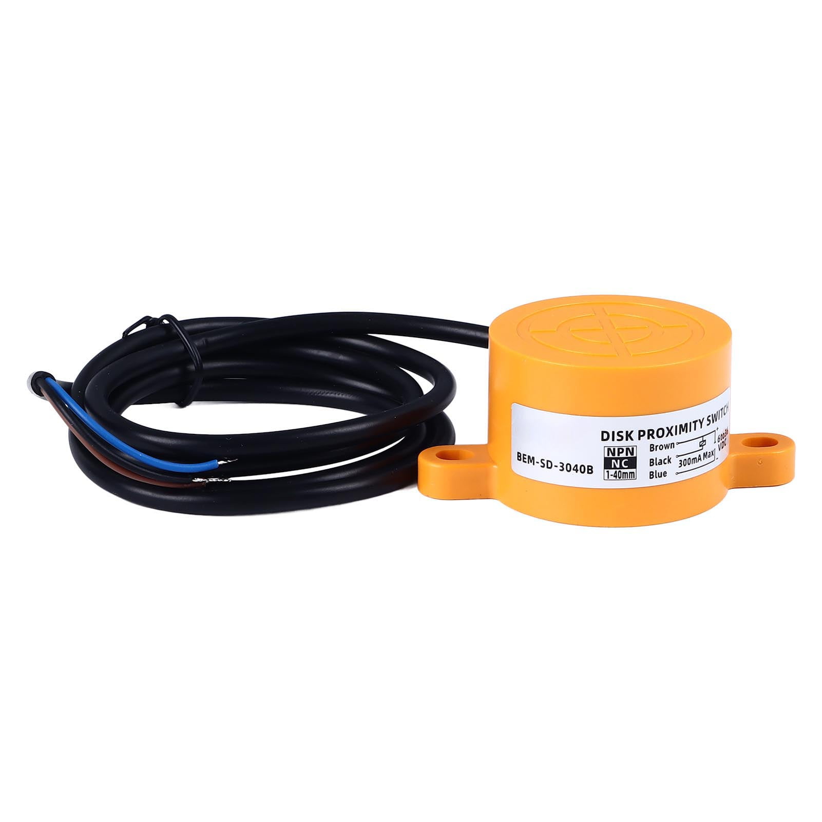 Inductive Proximity Switch High Accuracy Quick Response Npn Dc 3 Wire