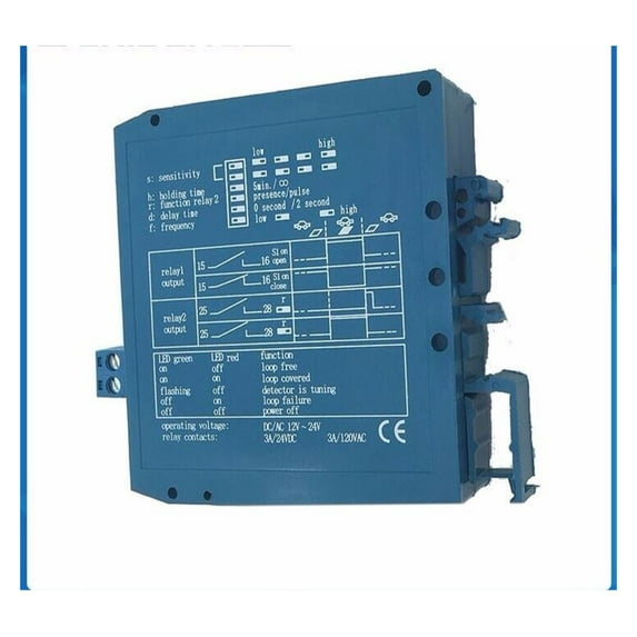 Inductive Vehicle Loop Detector Sensor, Barrier Gate Opener Vehicle ...