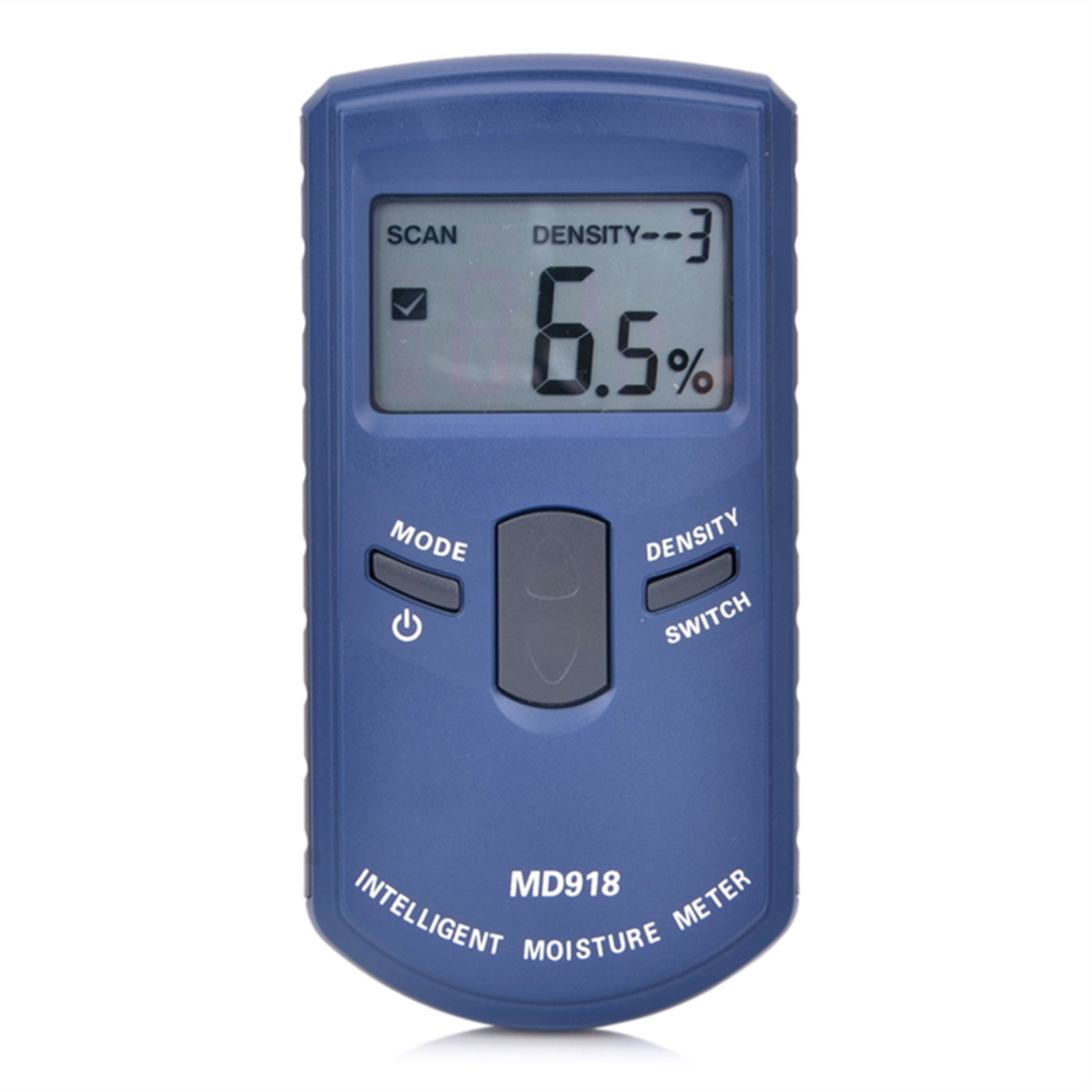Inductive Wood Moisture Meter 4%~80% Digital Tree Timber ...