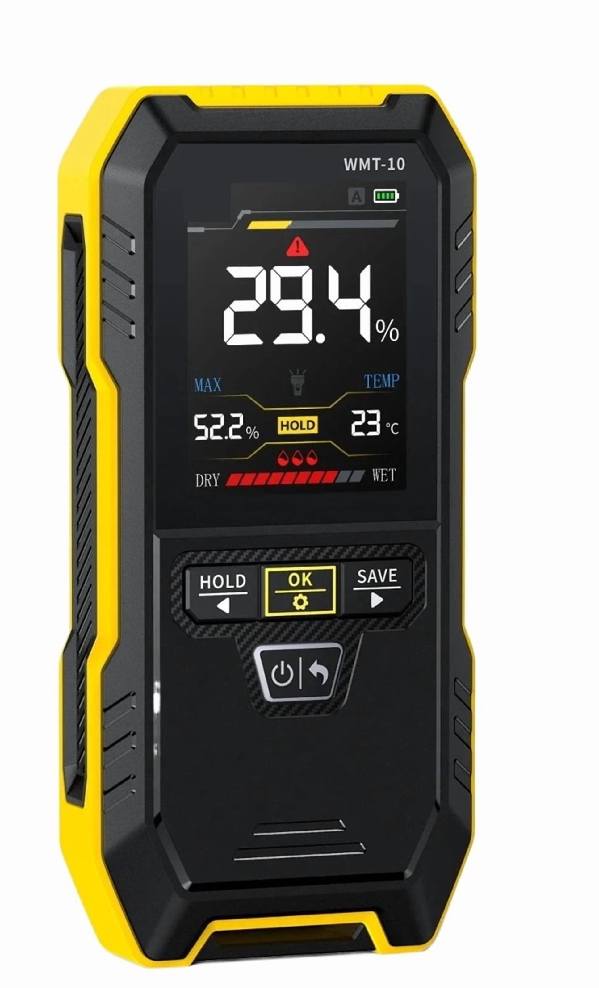 Inductive Wood Moisture Tester A Non-contact, Non-destructive ...