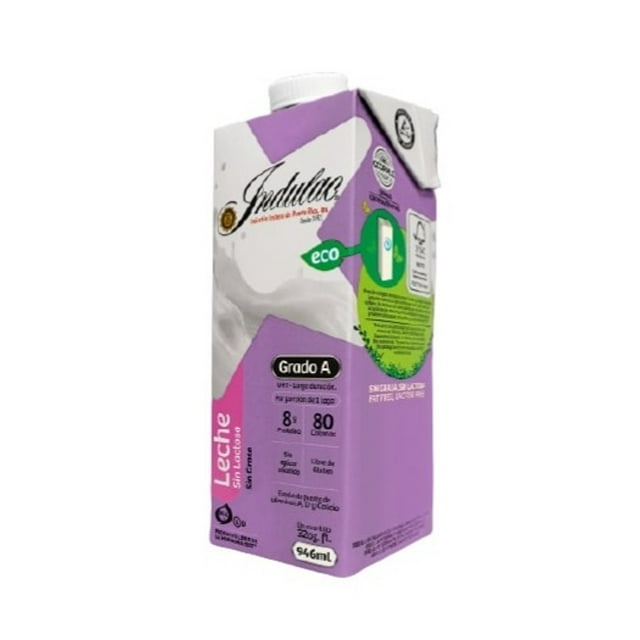 Indulac Lactose Free Milk 32oz Can - Walmart.com