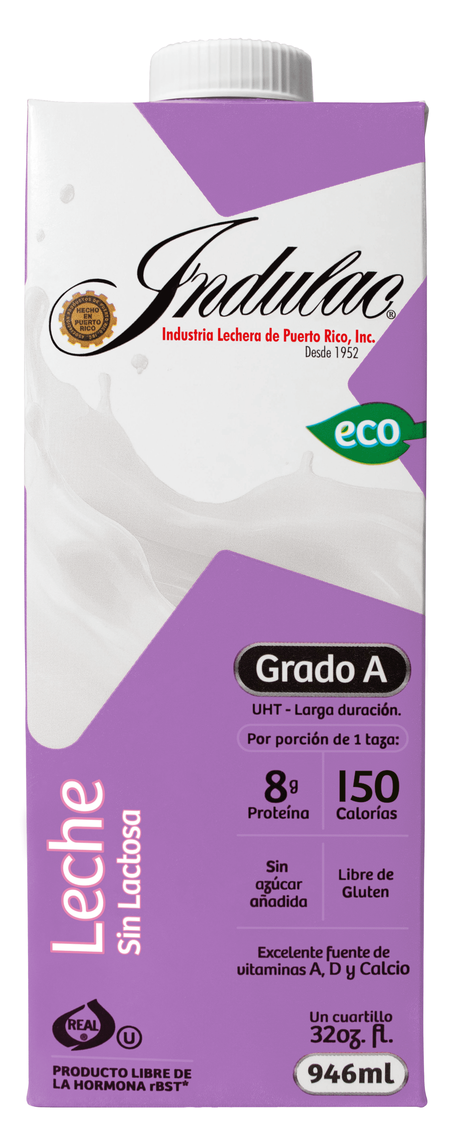 Indulac Lactose Free Whole Milk, 32oz - Walmart.com