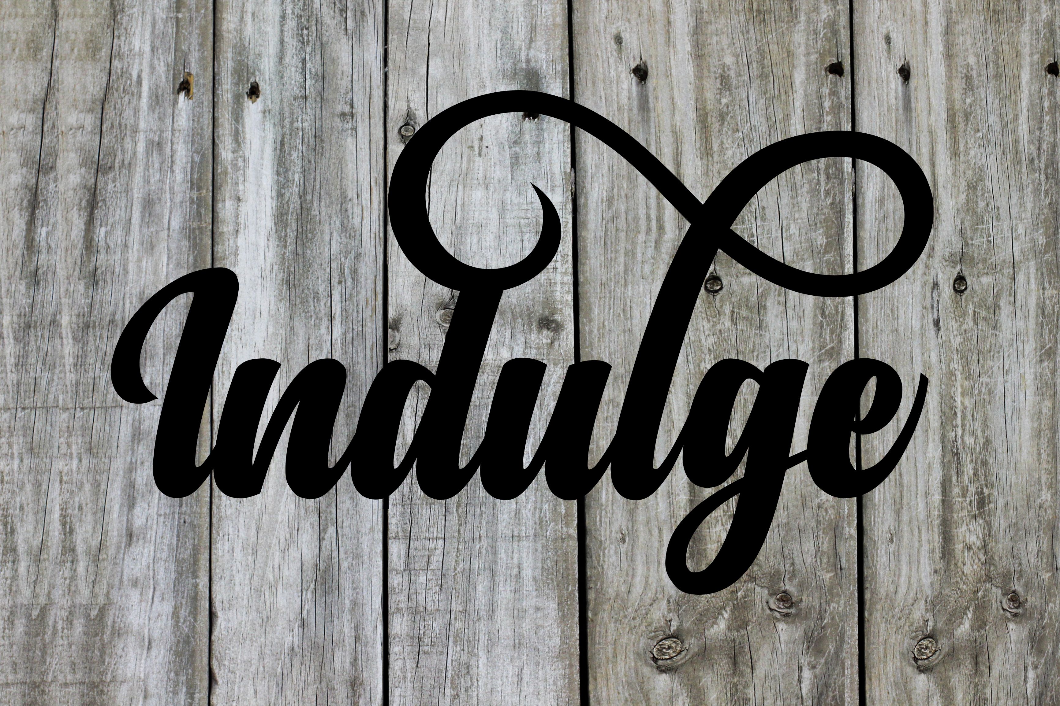 Indulge - Beautiful Solid Steel Home Decor Decorative Accent Metal Art ...