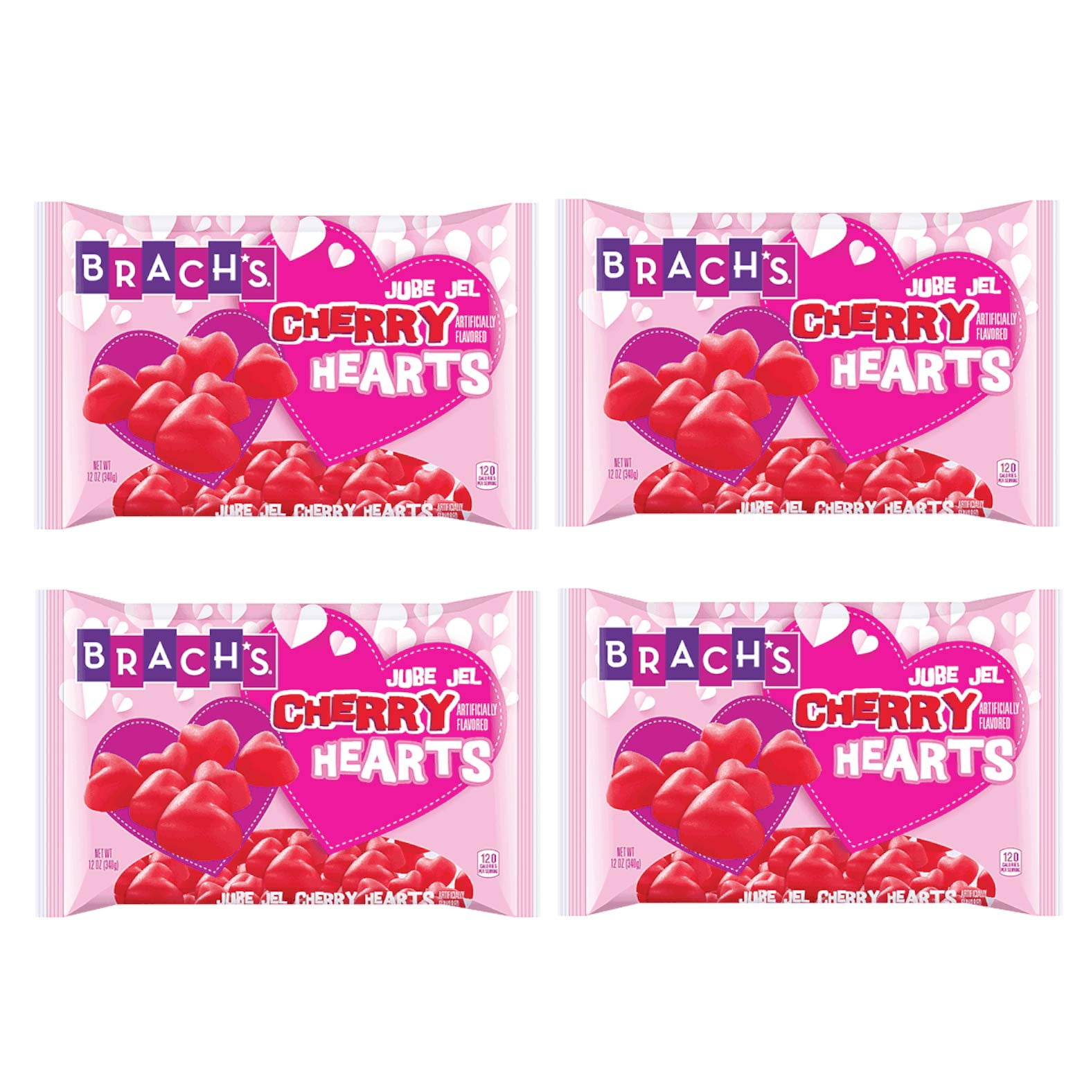 Indulge in Brachs Jube Jel Cherry Hearts - A Sweet Valentine's Day ...