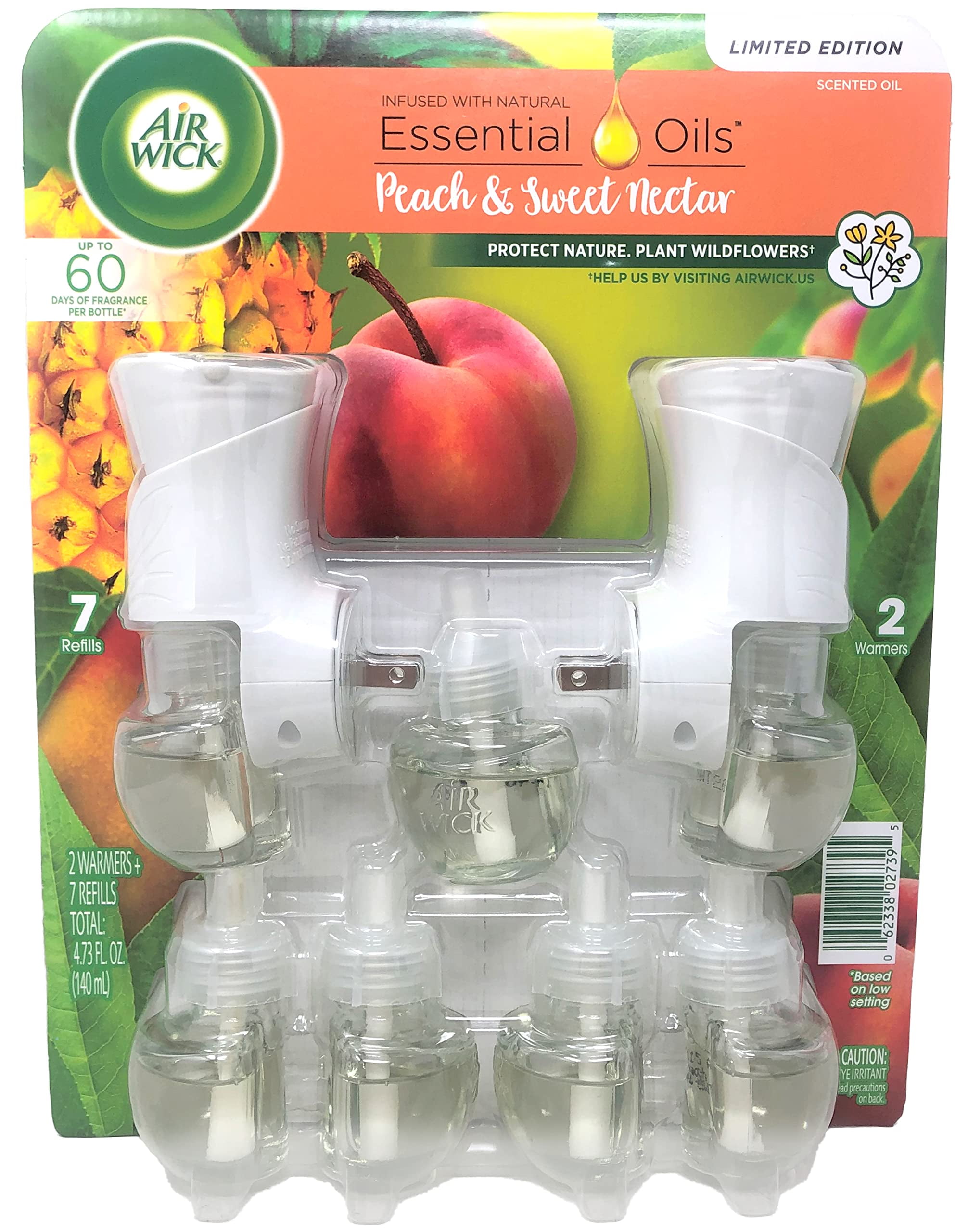 Indulge in the Irresistible Aroma of Air Wick Plug In Scented Oil Refills - Peach and Sweet ...