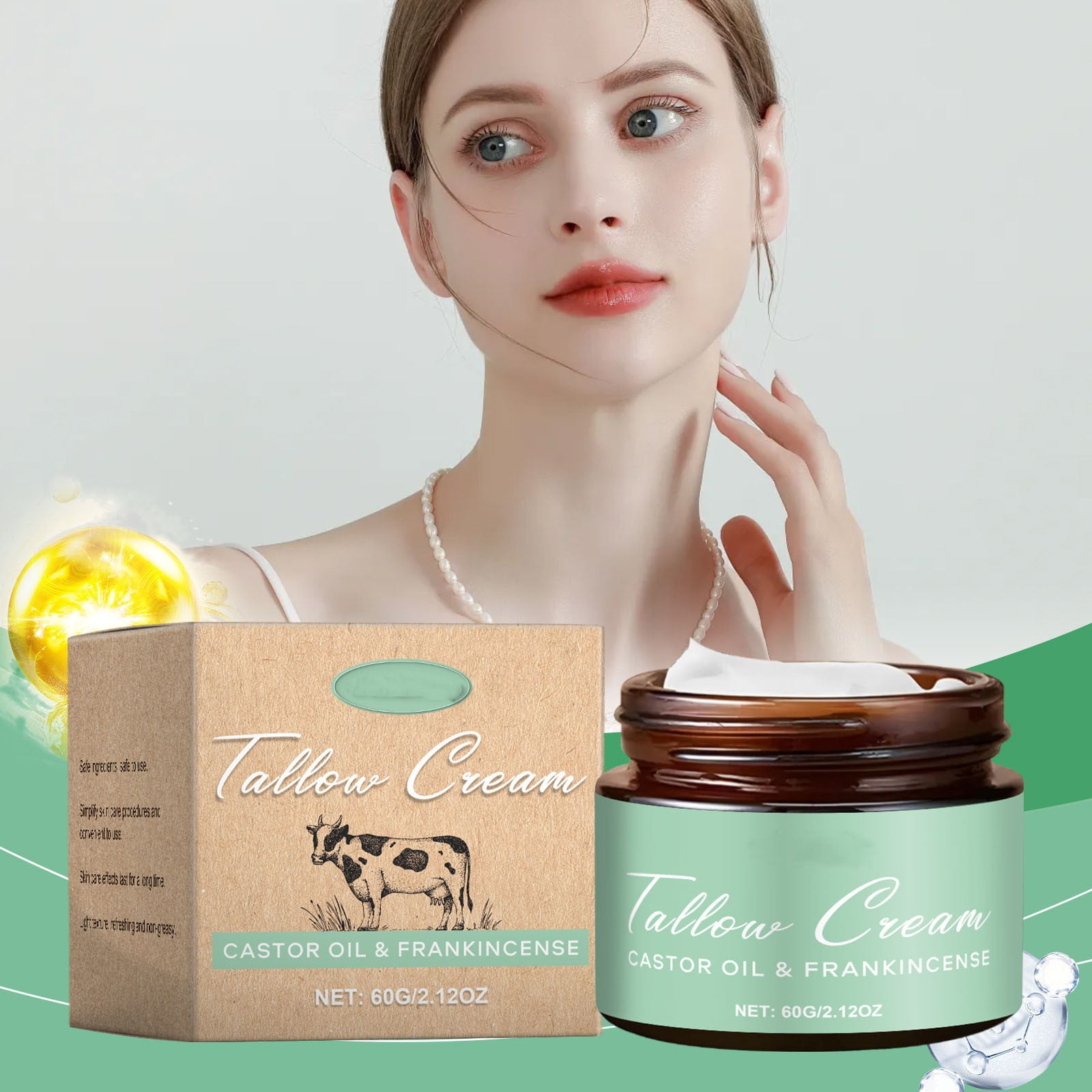 Indulge in Luxury Skincare: Organic Grass - Fed Beef Tallow Products ...