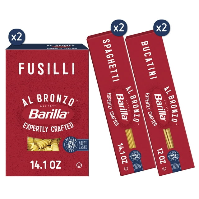 Indulge in the Ultimate Pasta Experience: Barilla Al Bronzo Pasta ...
