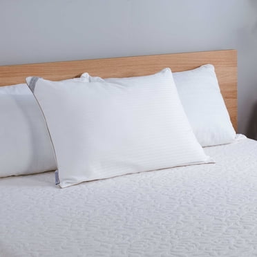 Isotonic Indulgence Synthetic Down Side Sleeper Pillow, Medium Firm ...