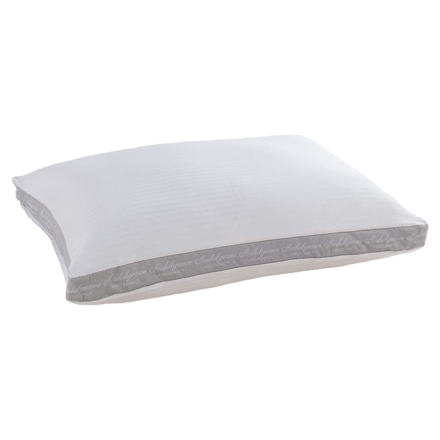 Isotonic Indulgence Synthetic Down Side Sleeper Pillow, Medium Firm ...