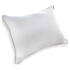 "Indulgence by Isotonic Synthetic Down Pillow, Side Sleeper, Medium ...