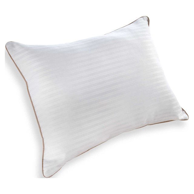 Isotonic® Indulgence Synthetic Down Pillow, Medium Support for Stomach ...