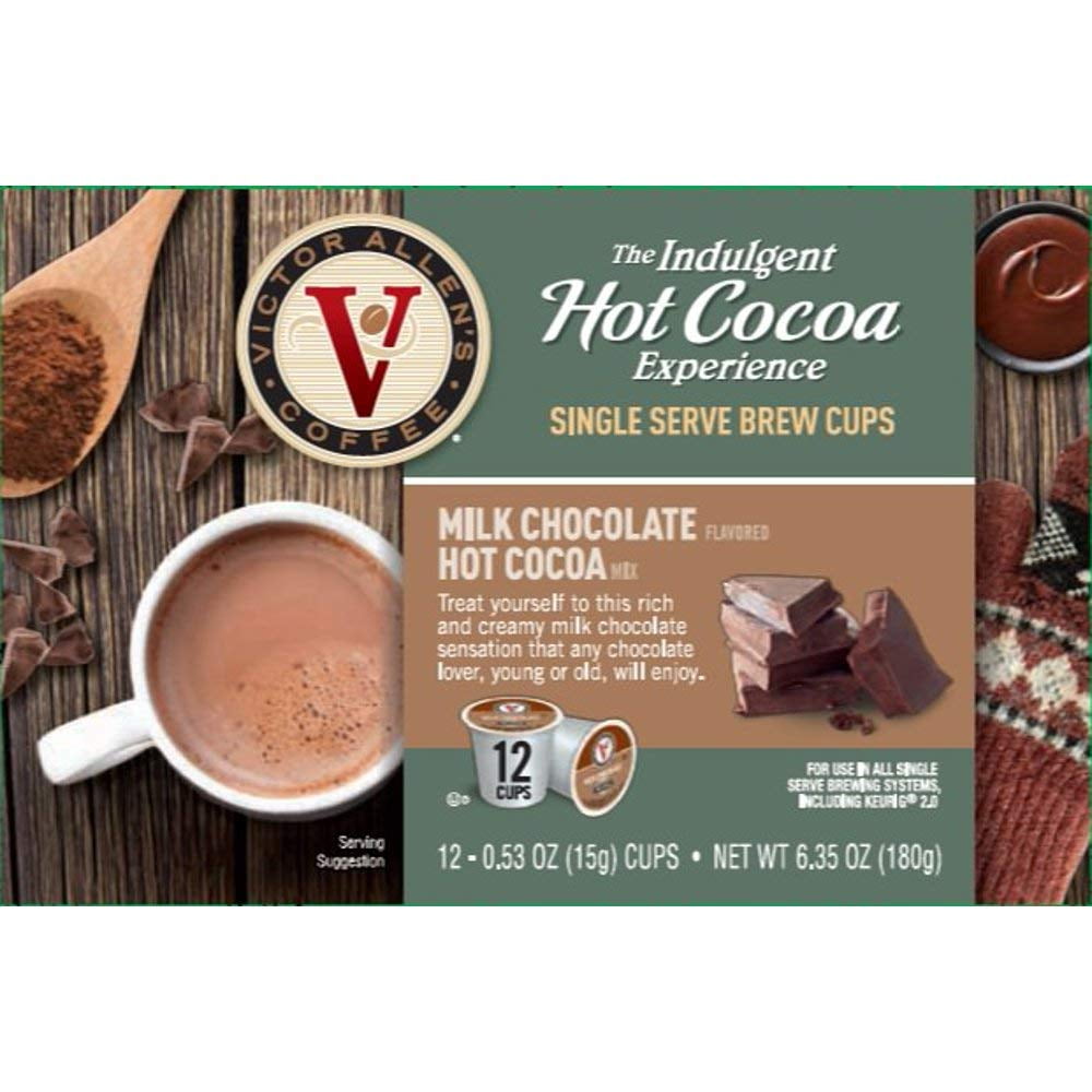 Indulgent Milk Chocolate Hot Cocoa Single Serve Pods - Walmart.com