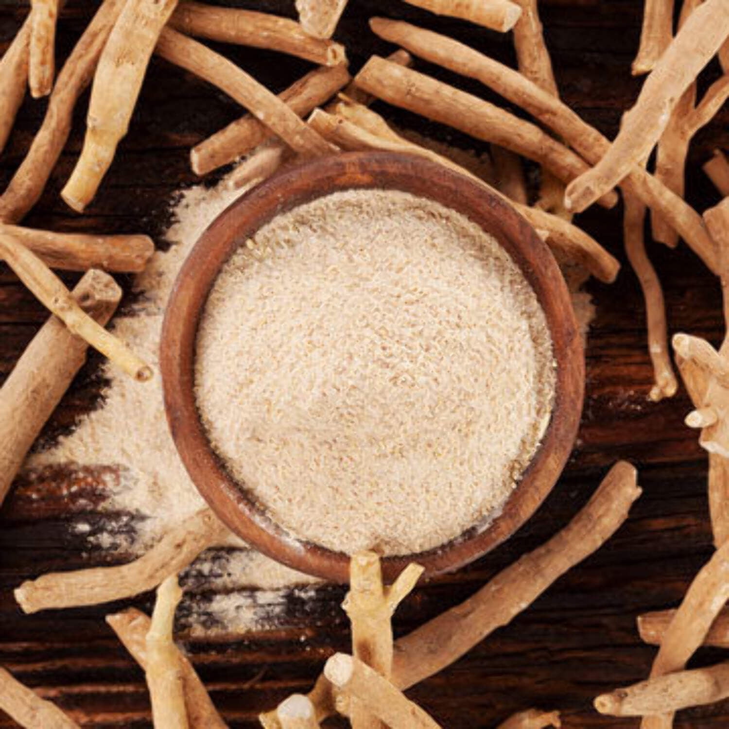 Indus Farms Superfoods Ashwagandha Powder, Premium Organic Grade, GMO ...