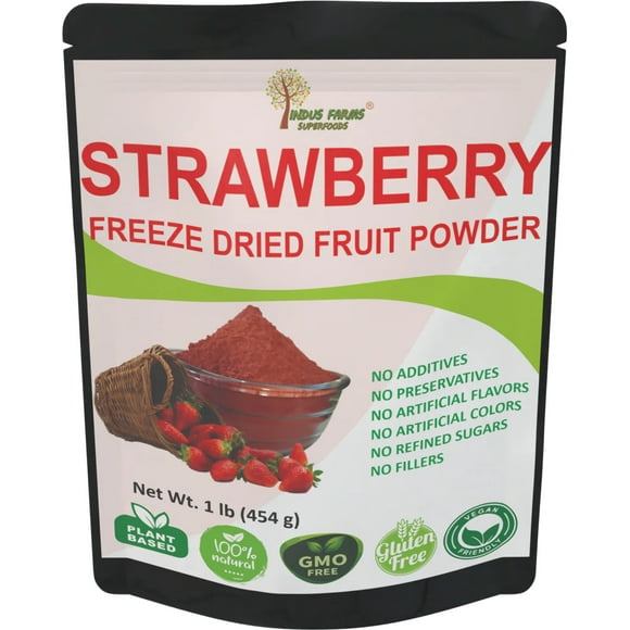 Freeze Dried Strawberry Powder