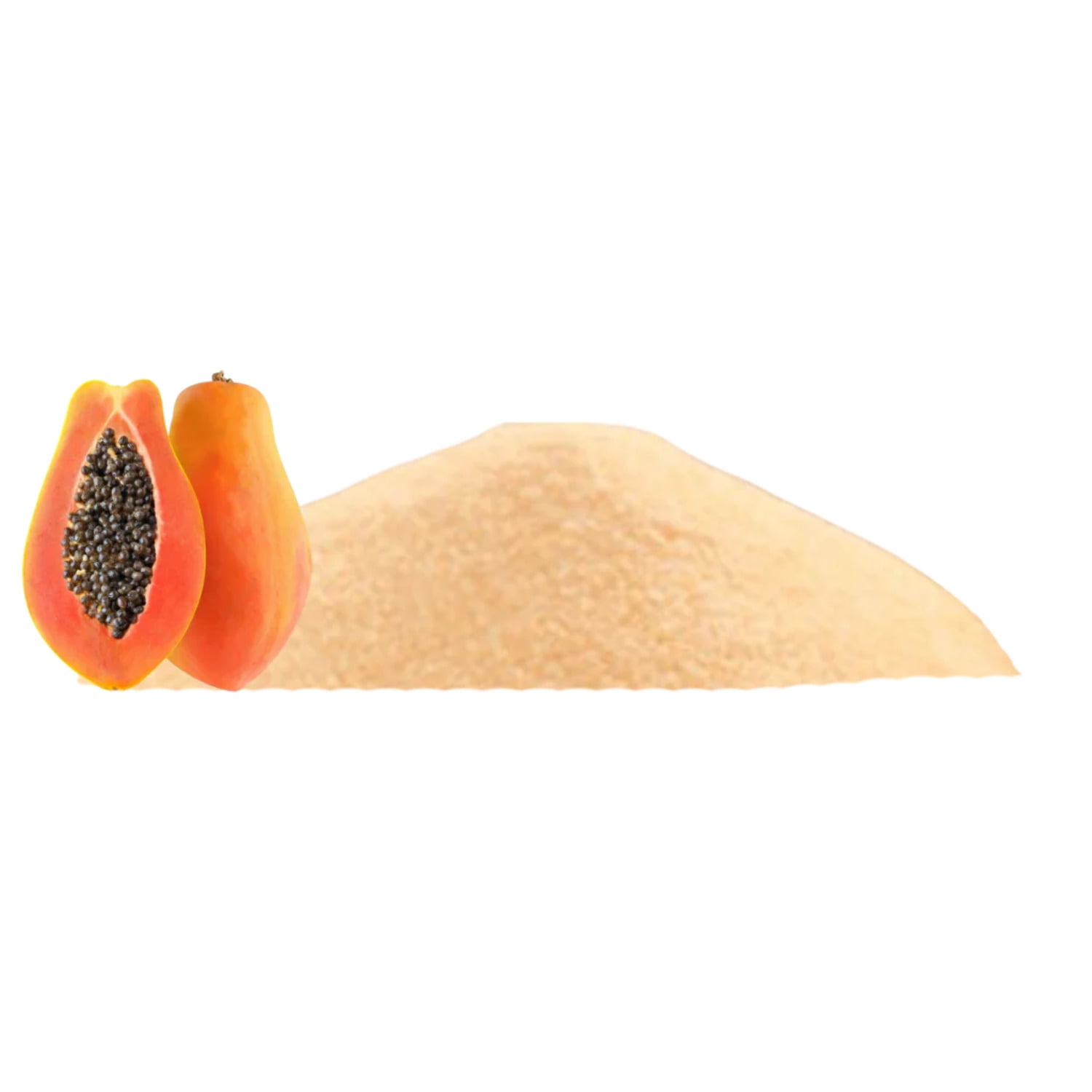 Indus Farms Superfoods Papaya Fruit Powder, 100% Natural, GMO-Free, No ...