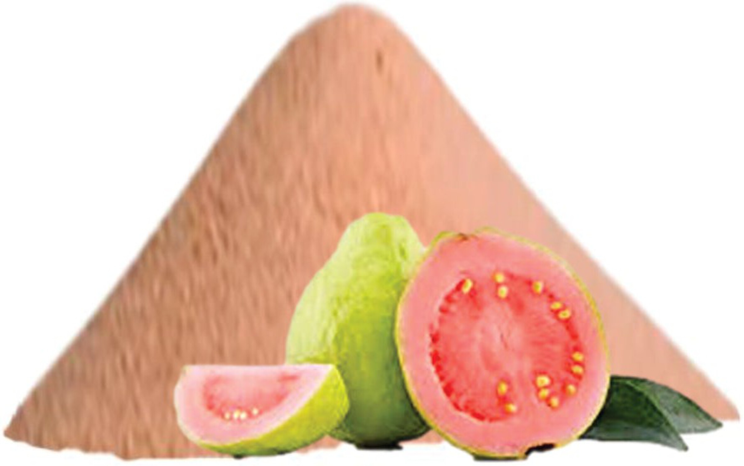 Indus Farms Superfoods Pink Guava Fruit Powder, 100% Natural, GMO-Free ...