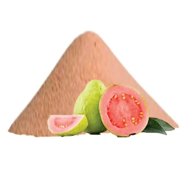 Indus Farms Superfoods Pink Guava Fruit Powder, 100% Natural, GMO-Free ...