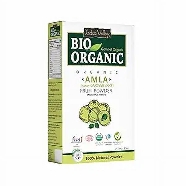 Indus Valley Bio Organic Amla -100g - Walmart.com