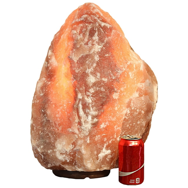 IndusClassic IC-Lg-04 Giant Natural Himalayan Crystal Rock Salt Lamp ...