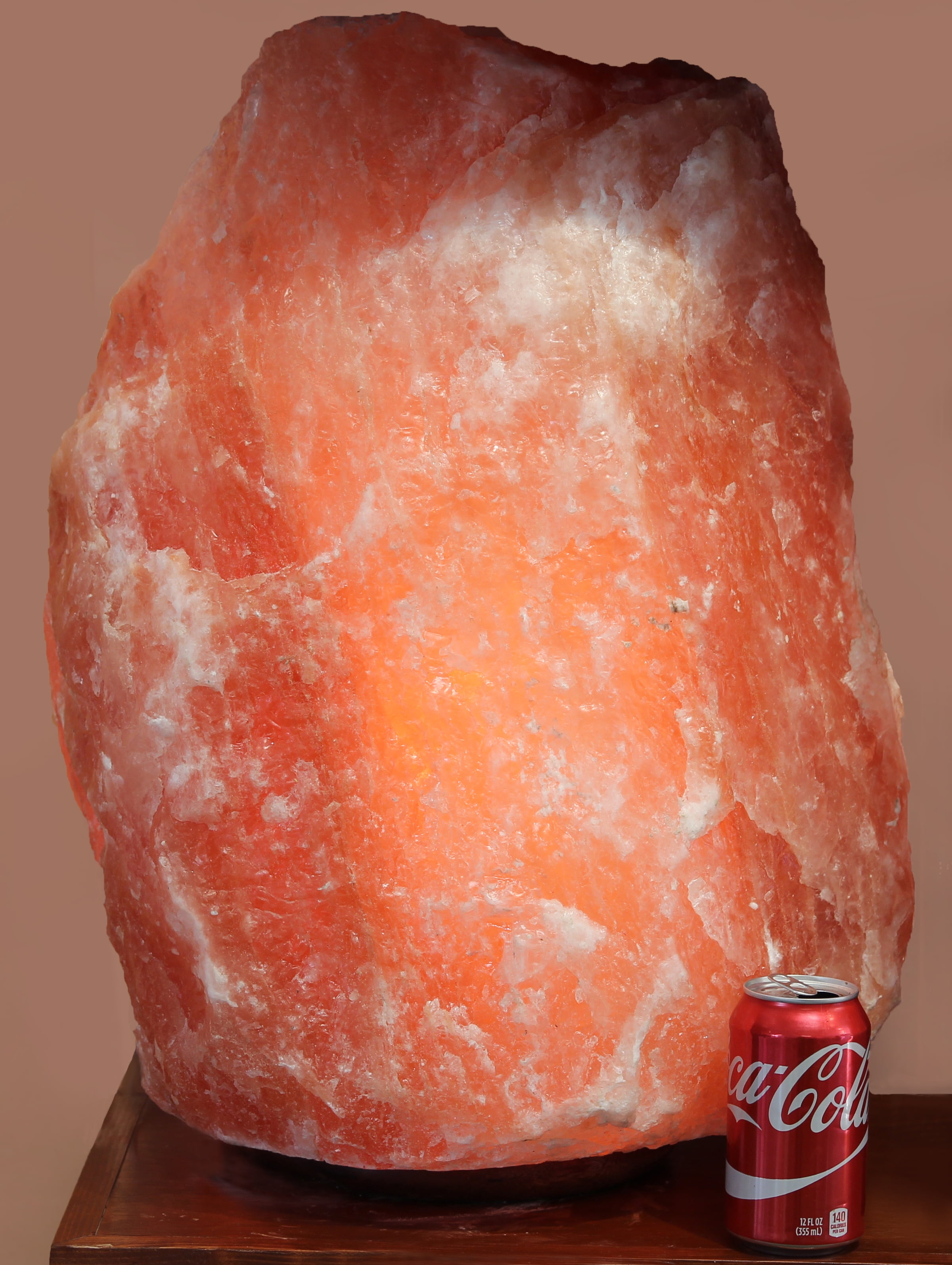 IndusClassic IC-Lg-08 Giant Natural Himalayan Crystal Rock Salt Lamp ...