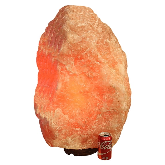 IndusClassic IC-Lg-11 Giant Natural Himalayan Crystal Rock Salt Lamp ...