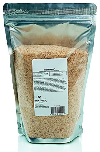 IndusClassic Kosher Pure Natural Halall Unprocessed Himalayan Edible ...