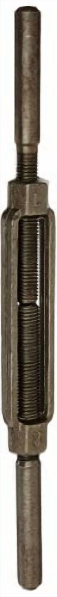 Indusco TB034IM13 Self-Colored Stub End Turnbuckle, 3/4" x 6", 5,200 ...