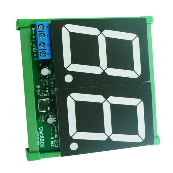 Industrial 1.8" RS485 Digital Tube Display, Protocols, for Sensors ...