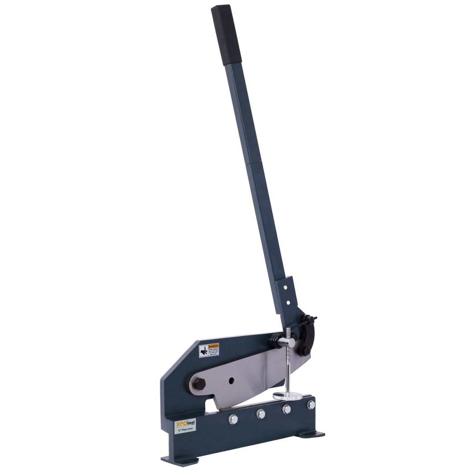 Industrial 10-Inch Sheet Metal Plate Shear, Solid Construction Mounting ...