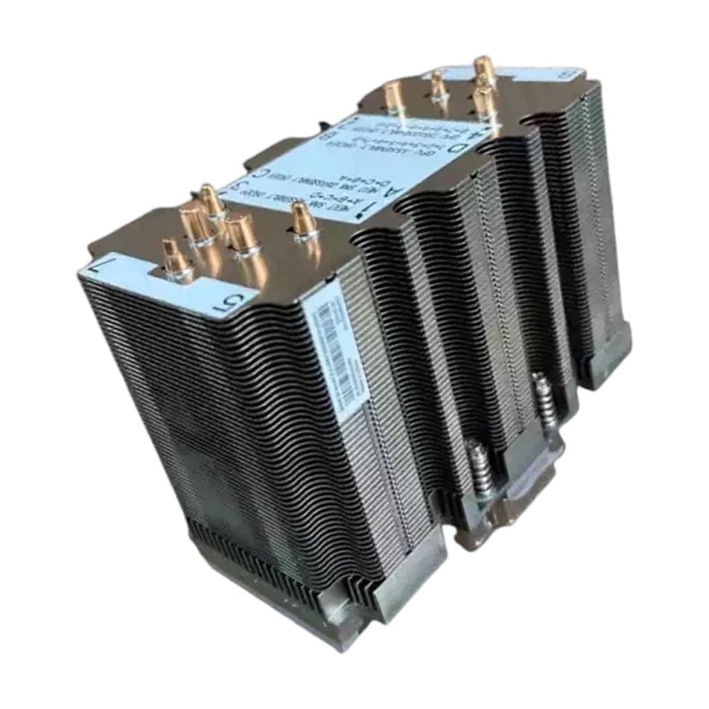 Industrial 10 Tube Coppered Heatsink For High Density Computing GPUs ...