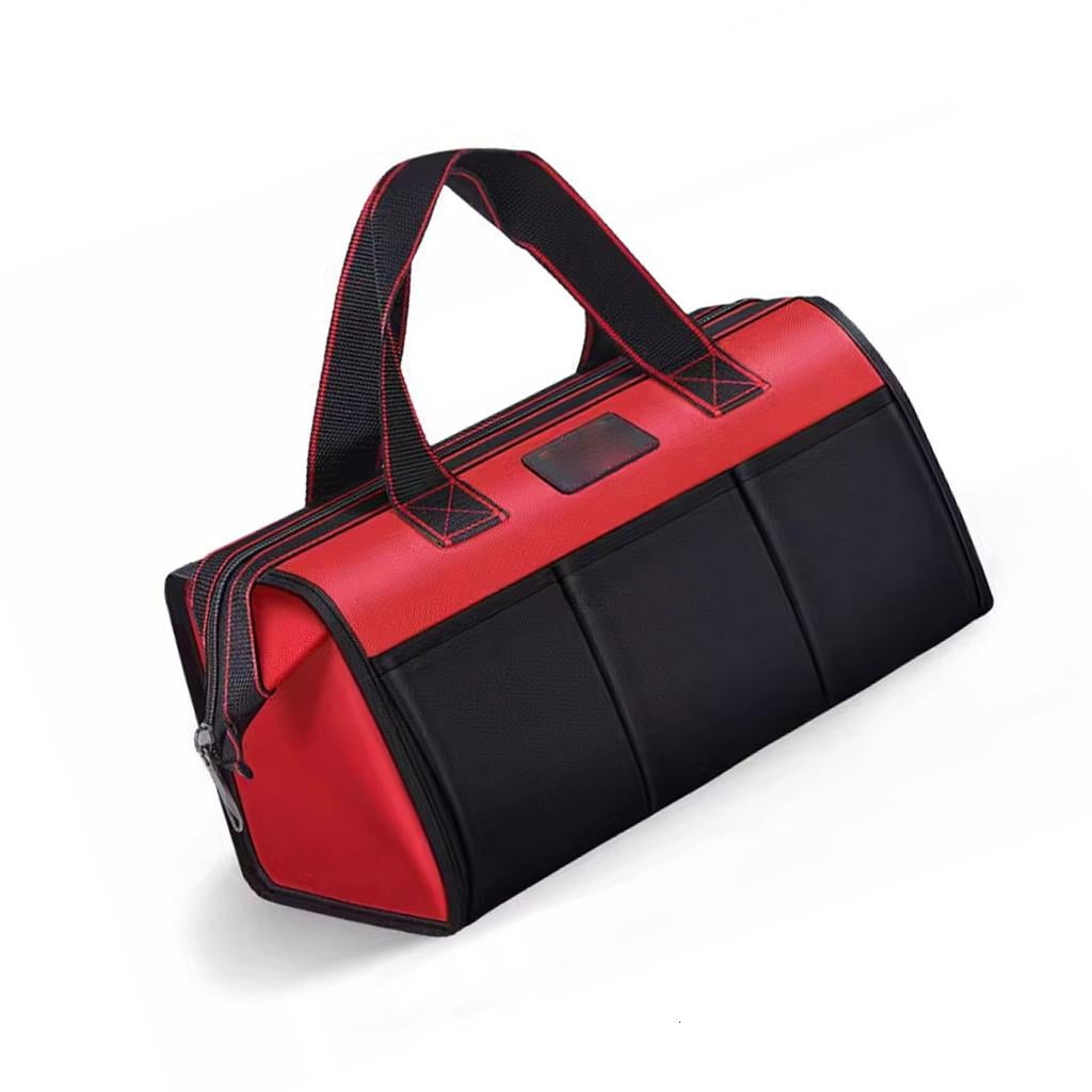 Industrial 13/14Inch Water Resistant Work Tool Bag Multiple Layer ...