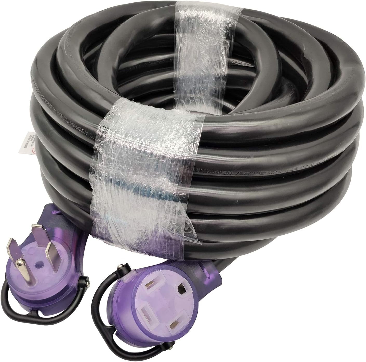 Industrial 14-60 Extension Cord, 4-Prong, 55 AMP, 125/250 Volts, 6875/ ...