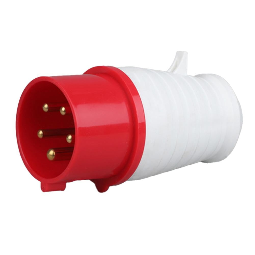 Industrial 16A 4-Core 5-Core Waterproof Aviation Electrical Connector ...